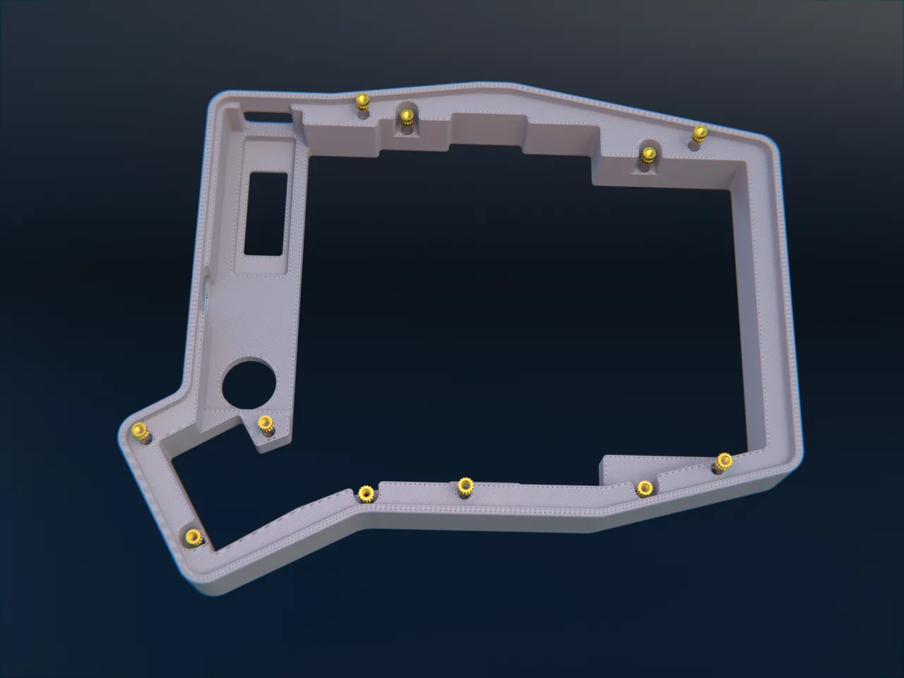 Sofle v2 Keyboard Case by Lord Asdi | Download free STL model ...