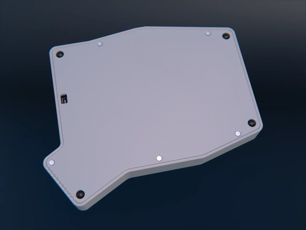 Sofle v2 Keyboard Case by Lord Asdi | Download free STL model ...