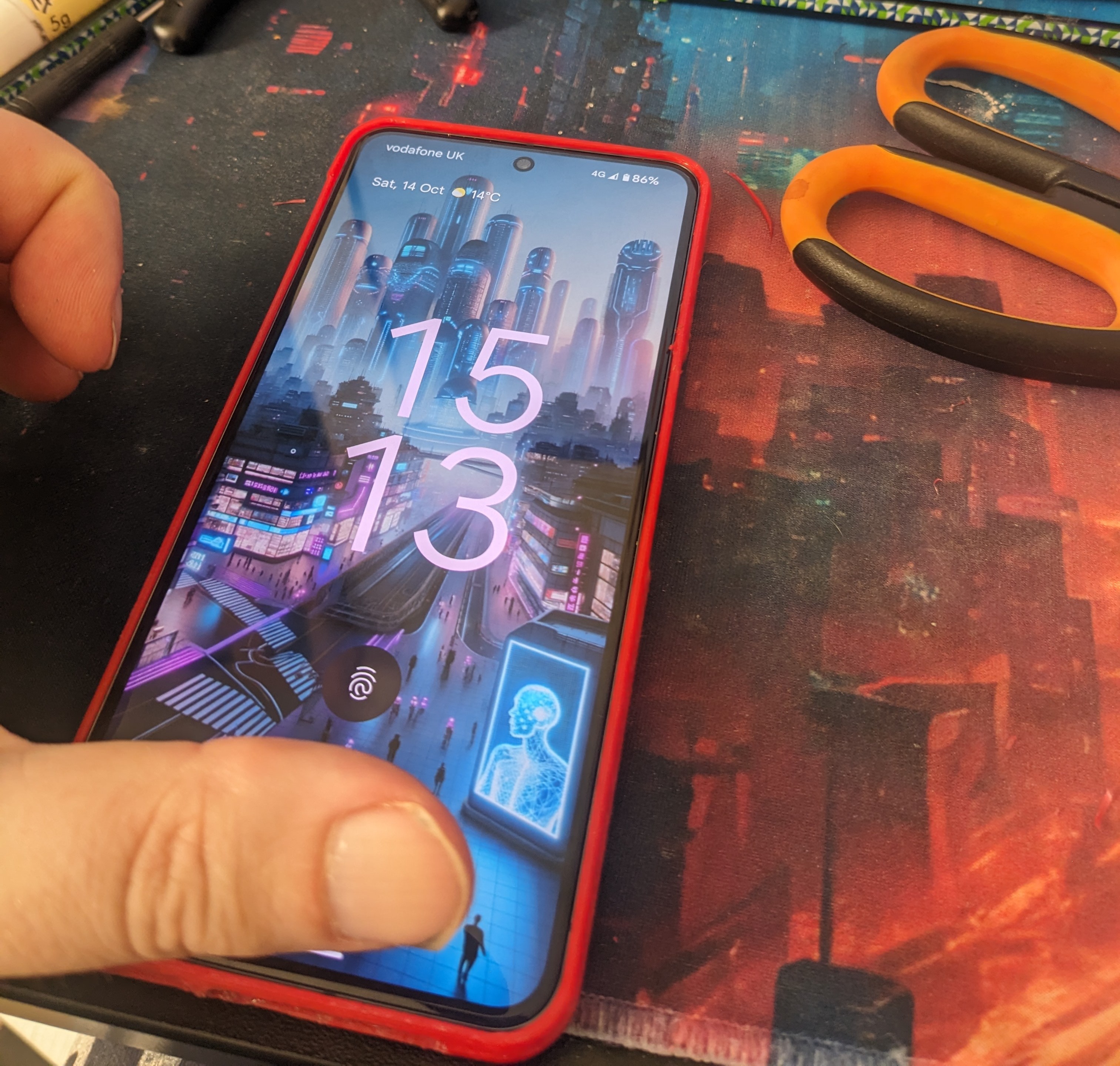 Pixel 8 Pro Case - Remix with Cutouts by Bobby Hirst | Download free ...