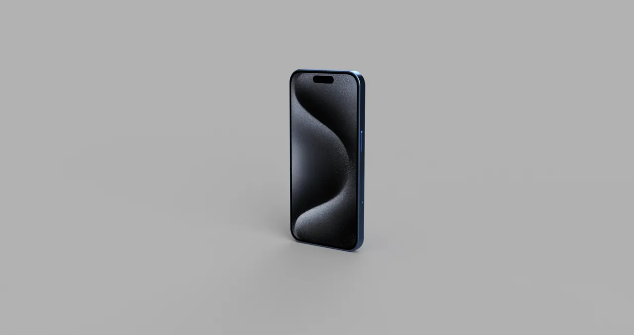 iPhone 15 pro model - realistic by nicosandller | Download free STL ...