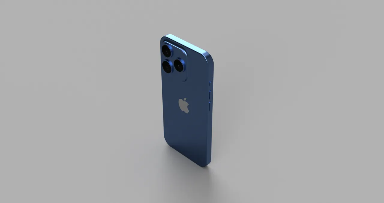 iPhone 15 pro model - realistic by nicosandller | Download free STL ...
