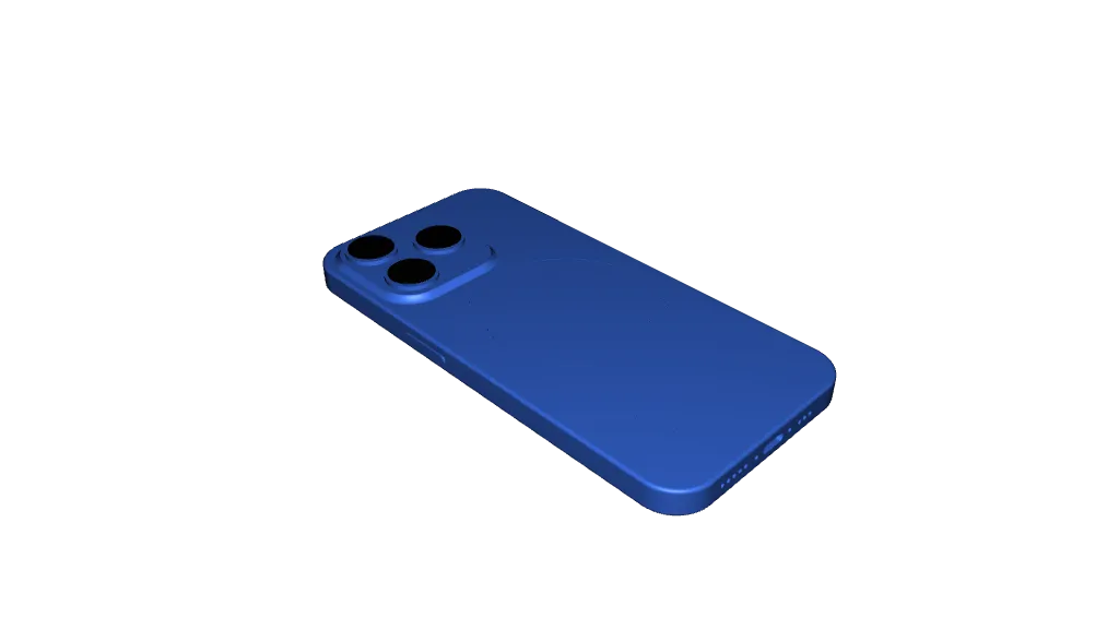 iPhone 15 pro model - realistic by nicosandller | Download free STL ...