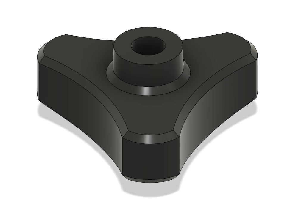 Customizable nut handle by plastic.bad | Download free STL model ...