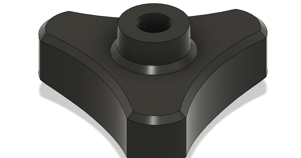 Customizable nut handle by plastic.bad | Download free STL model ...