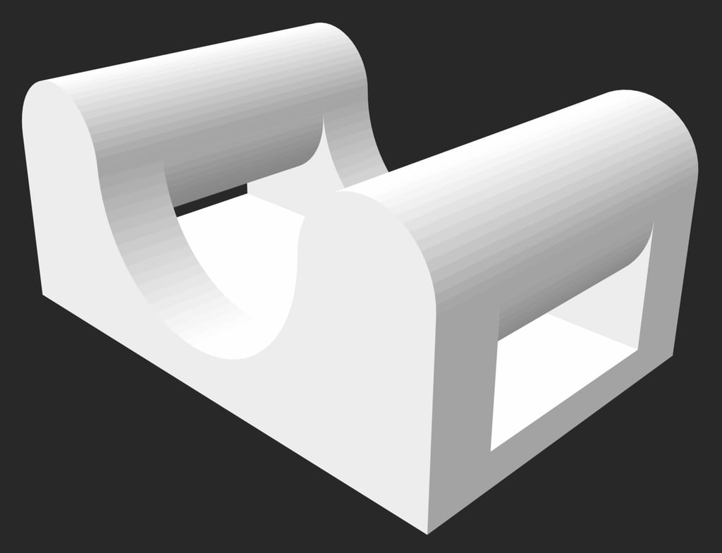 Passe Cable By Drend59 Download Free Stl Model