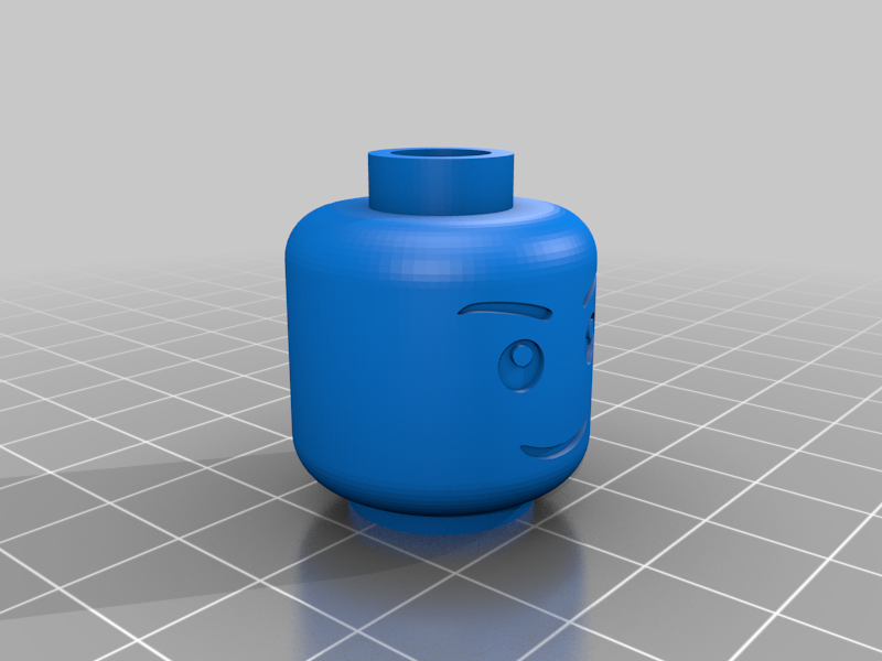 Lego Head por DREnd59 | Descargar modelo STL gratuito | Printables.com