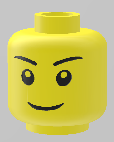 Lego Head por DREnd59 | Descargar modelo STL gratuito | Printables.com