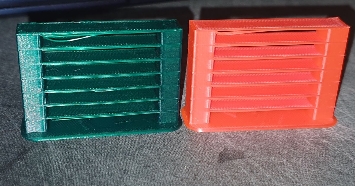 Bridge Calibration Tower by Jon | Download free STL model | Printables.com