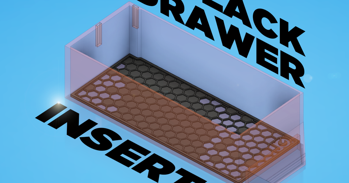 Lack Drawer Inserts by Jerrari | Download free STL model | Printables.com