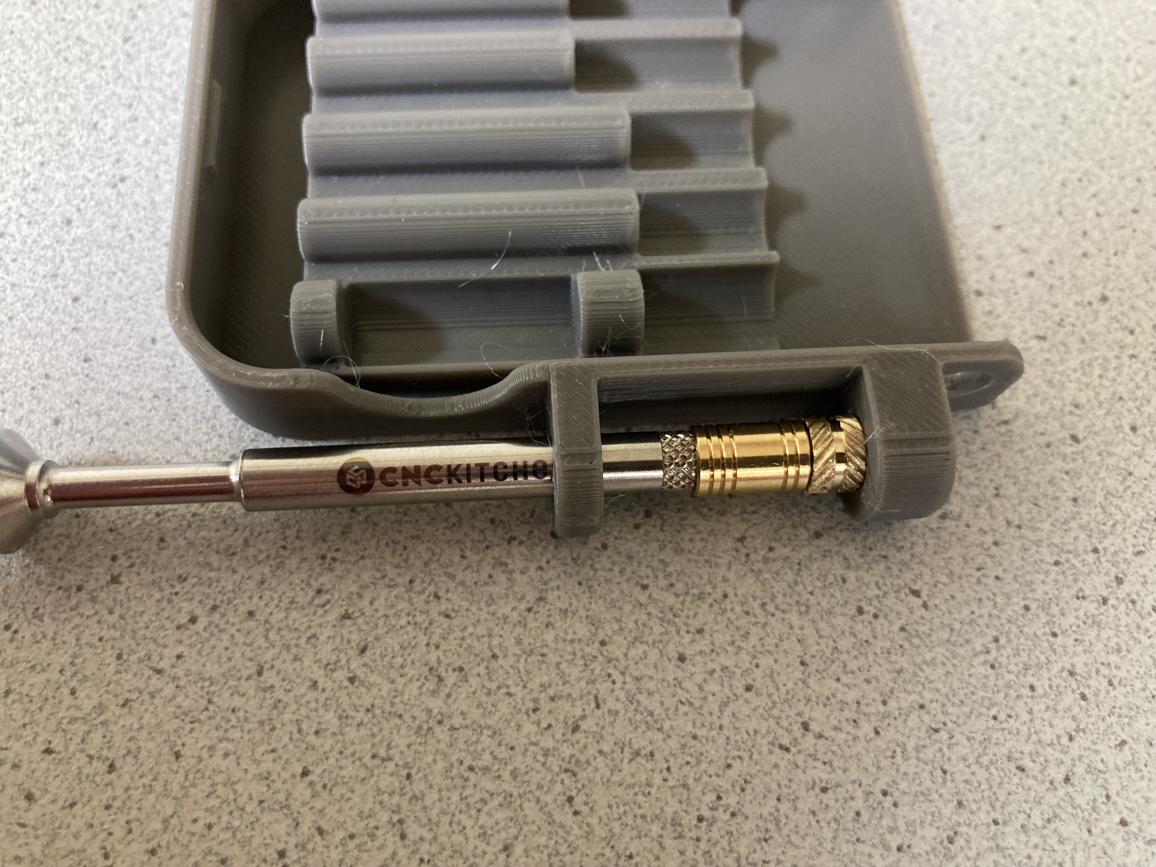 Case for CNC Kitchen Threaded Insert Soldering Tips TS100 Edition by ...