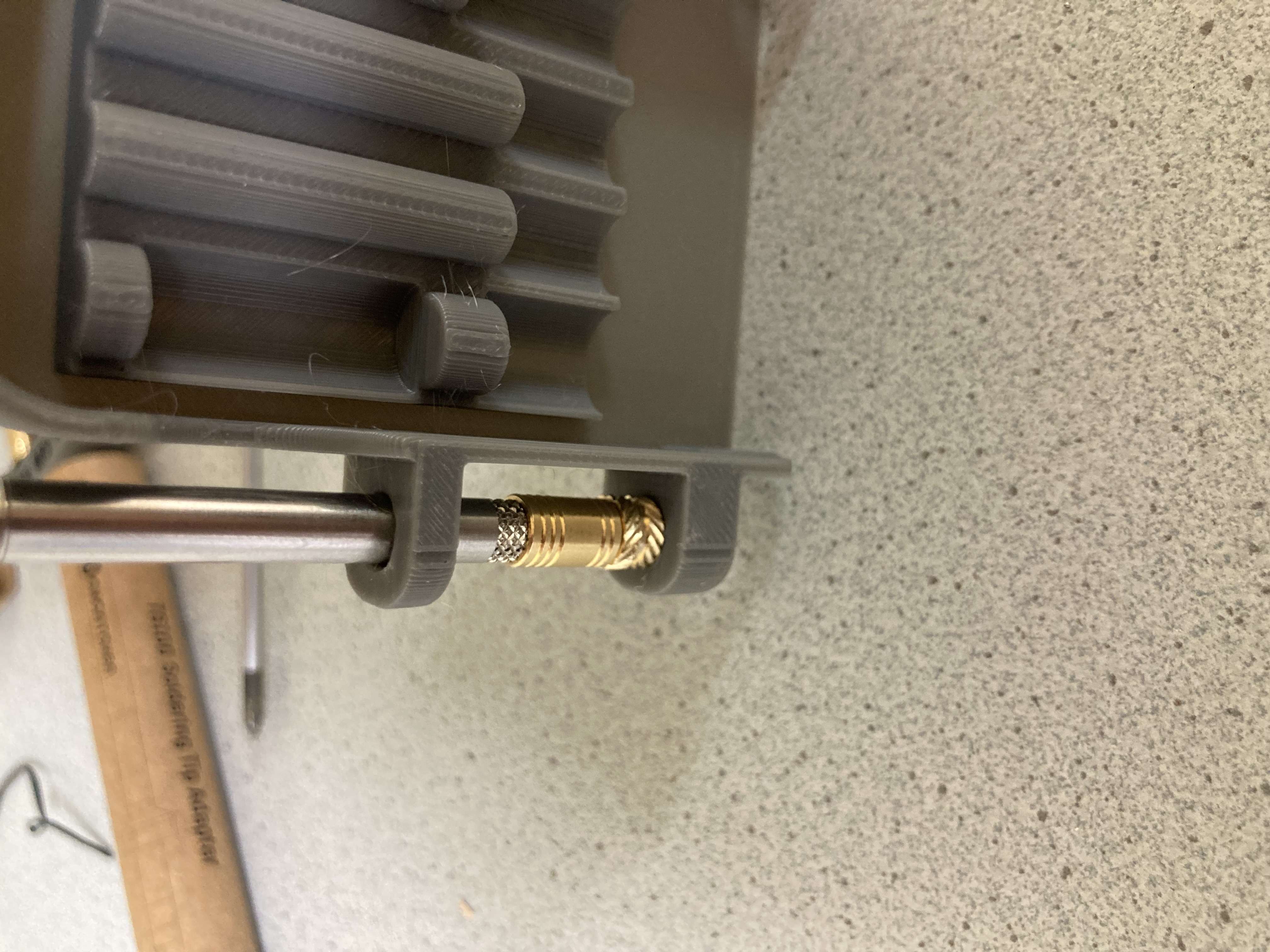 Case for CNC Kitchen Threaded Insert Soldering Tips TS100 Edition by ...