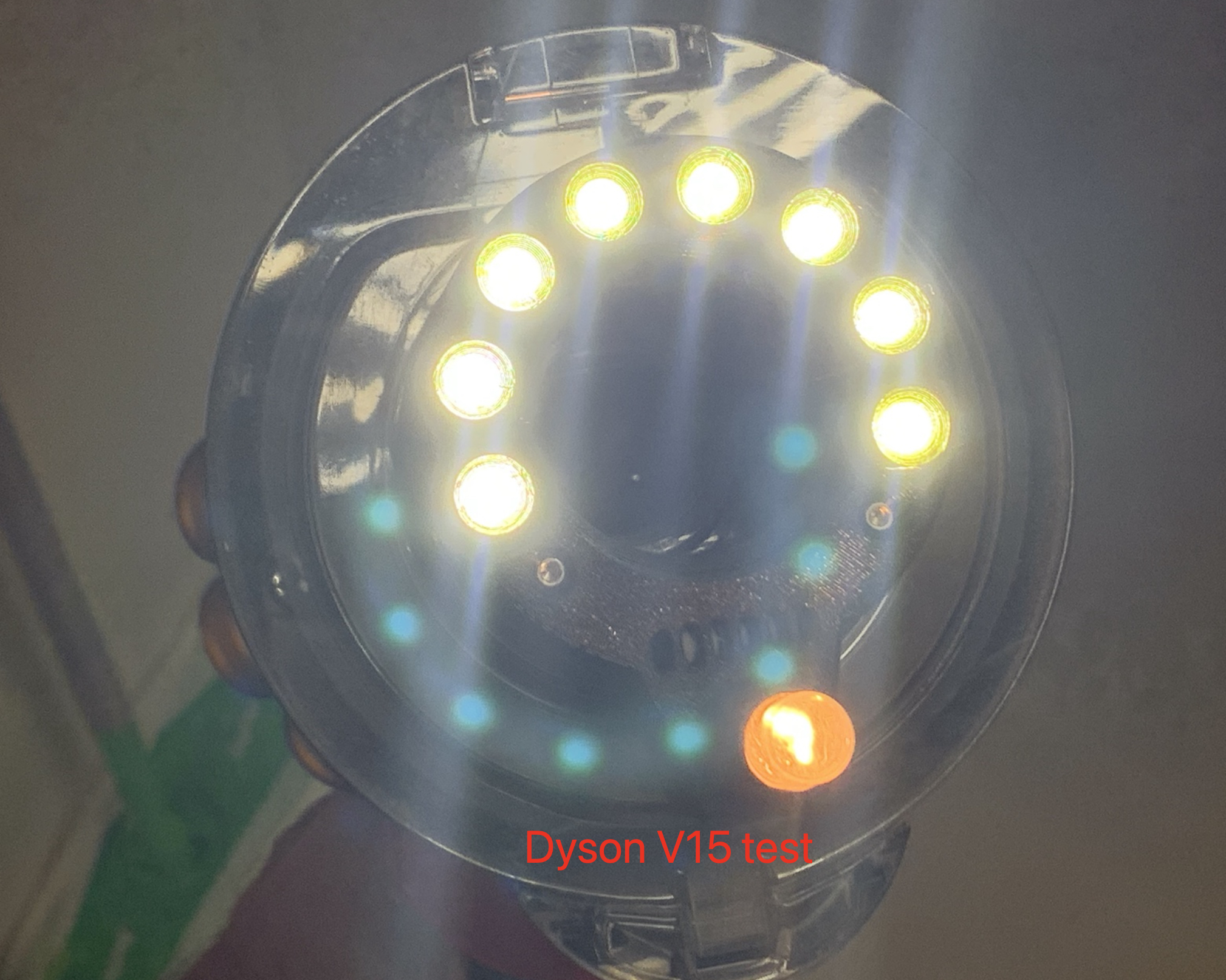 Dyson V15 SpotOn LED Light by danec | Download free STL model ...