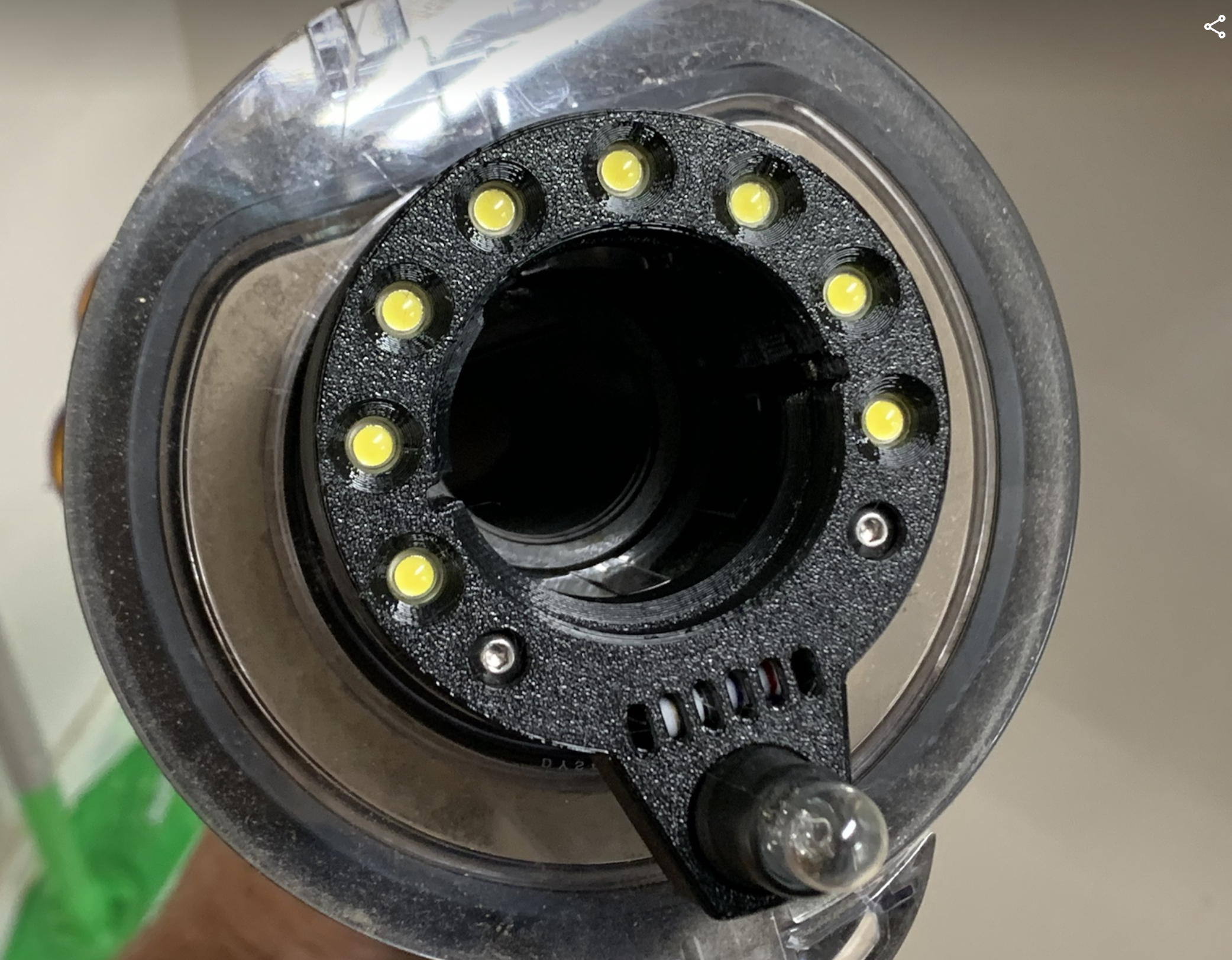 Dyson V15 SpotOn LED Light by danec | Download free STL model ...