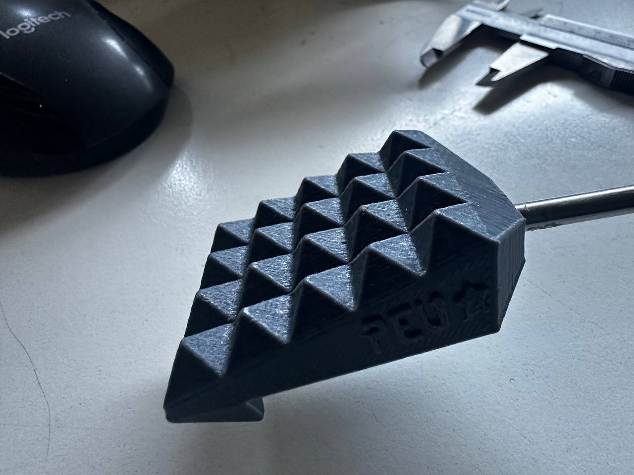 Back Scratcher by PEU | Download free STL model | Printables.com
