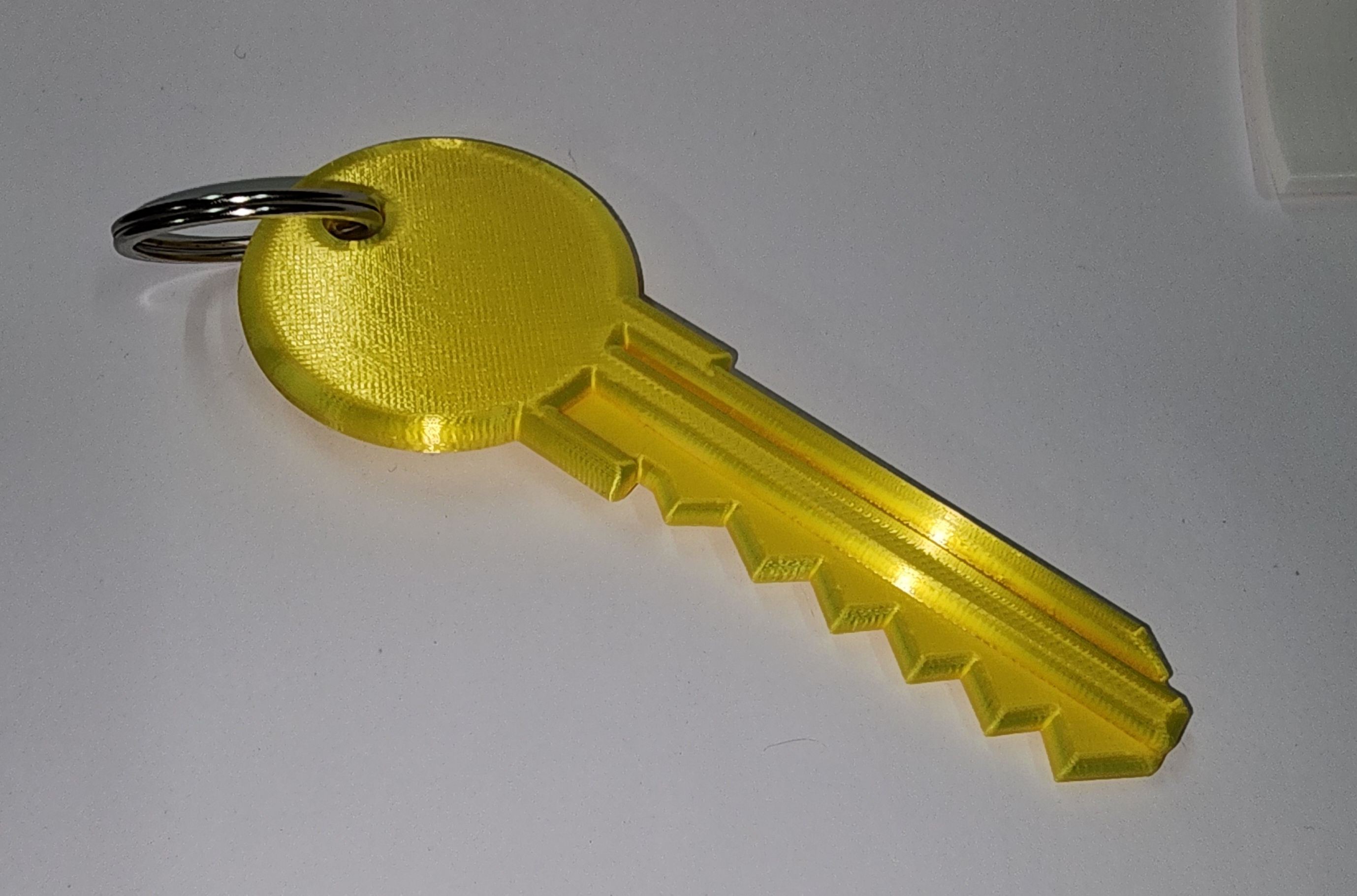 Big Key by Matthew Wegmann | Download free STL model | Printables.com