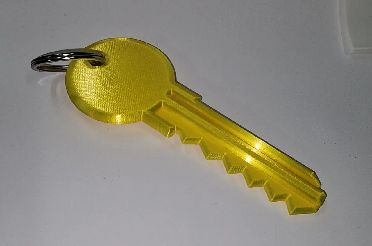 Big Key by Matthew Wegmann | Download free STL model | Printables.com