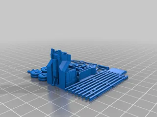 Zis Katyusha easy print by Windham Graves | Download free STL model ...