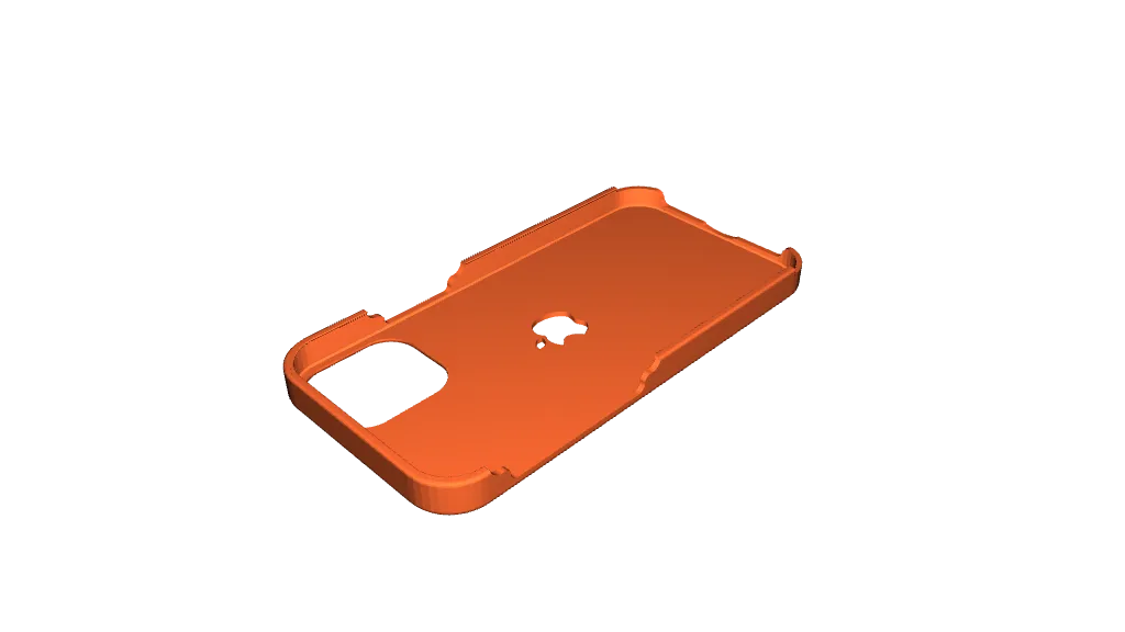 iphone 12 mini case by Guy Oren | Download free STL model | Printables.com