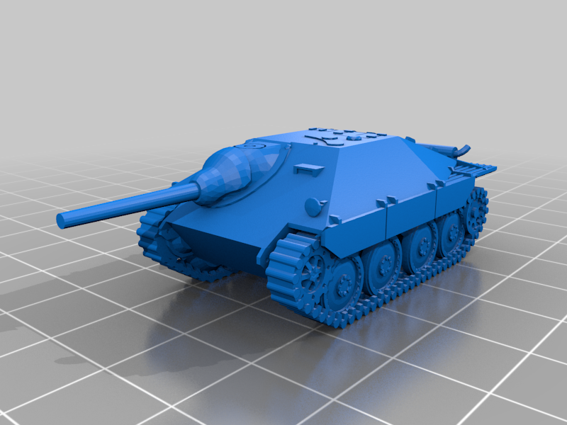 Hetzer easy print by Windham Graves | Download free STL model ...