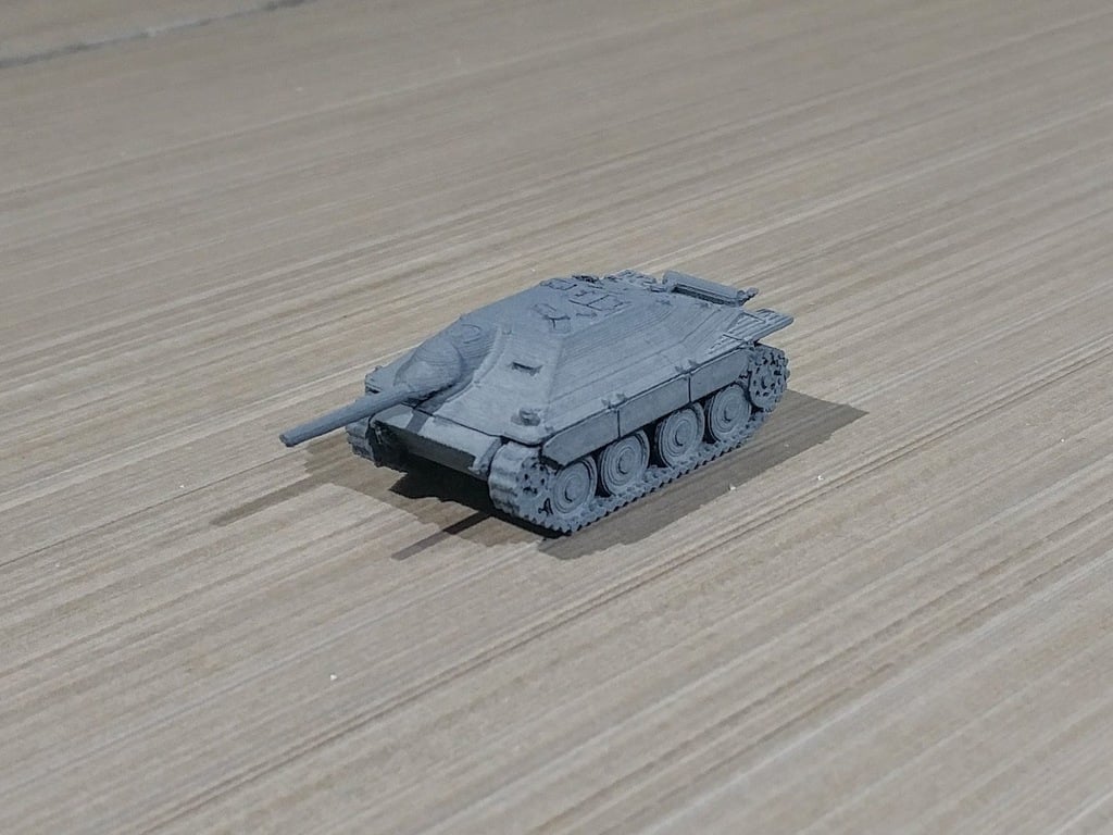 Hetzer easy print by Windham Graves | Download free STL model ...