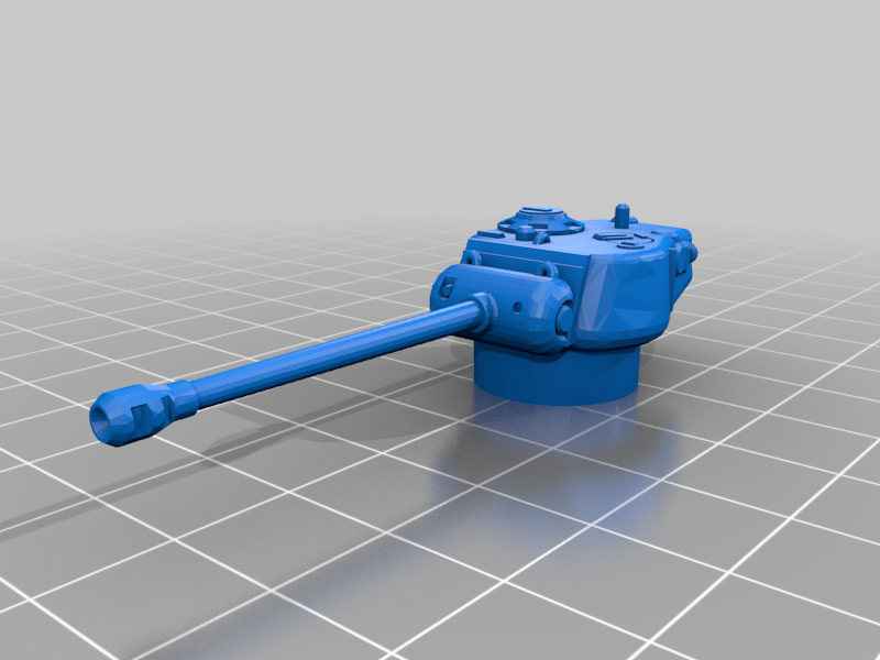 M26 Pershing easy print by Windham Graves | Download free STL model ...