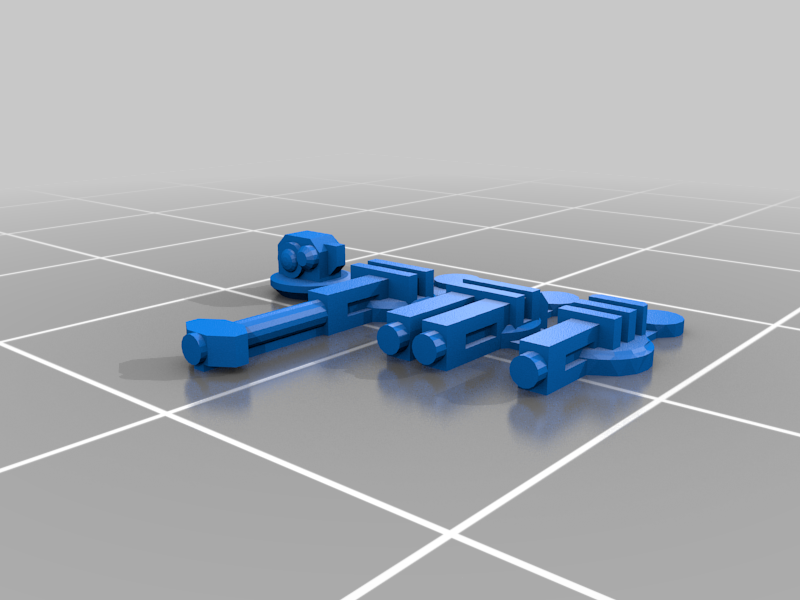 15mm scale Combat Drones by Windham Graves | Download free STL model ...