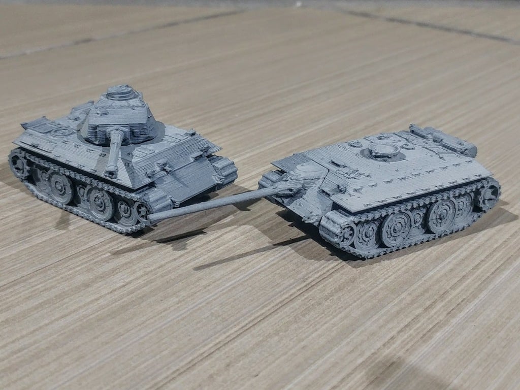 E-25 Tanks easy print by Windham Graves | Download free STL model ...