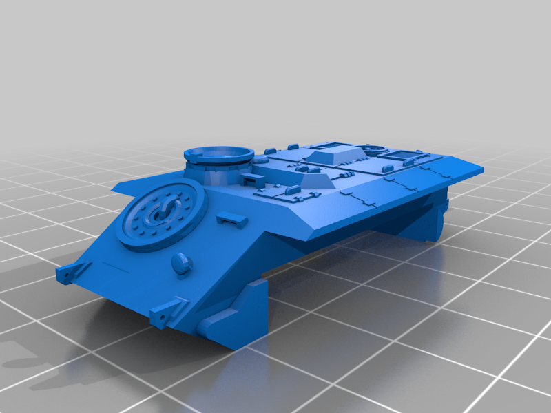 E-10 Tanks easy print by Windham Graves | Download free STL model ...