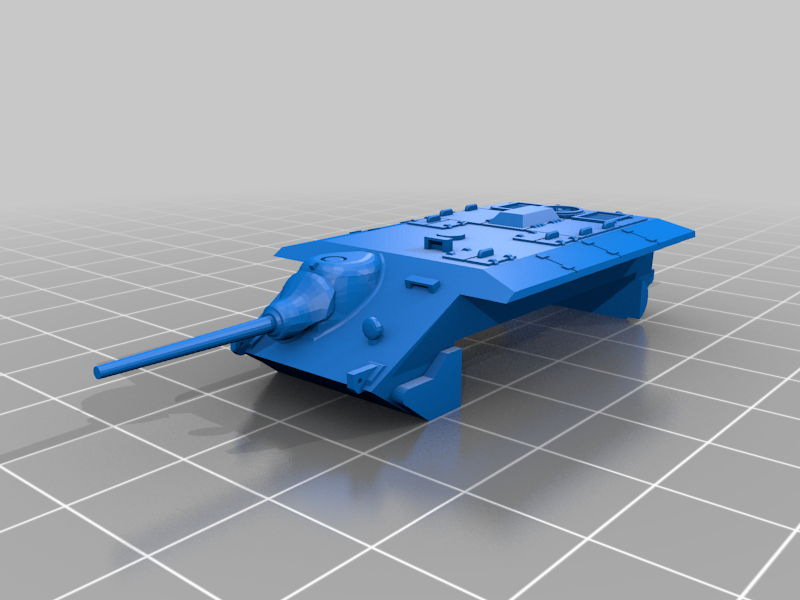 E-10 Tanks easy print by Windham Graves | Download free STL model ...