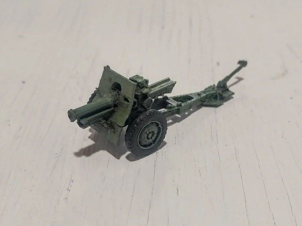 M1918 155mm Howitzer easy print by Windham Graves | Download free STL model | Printables.com