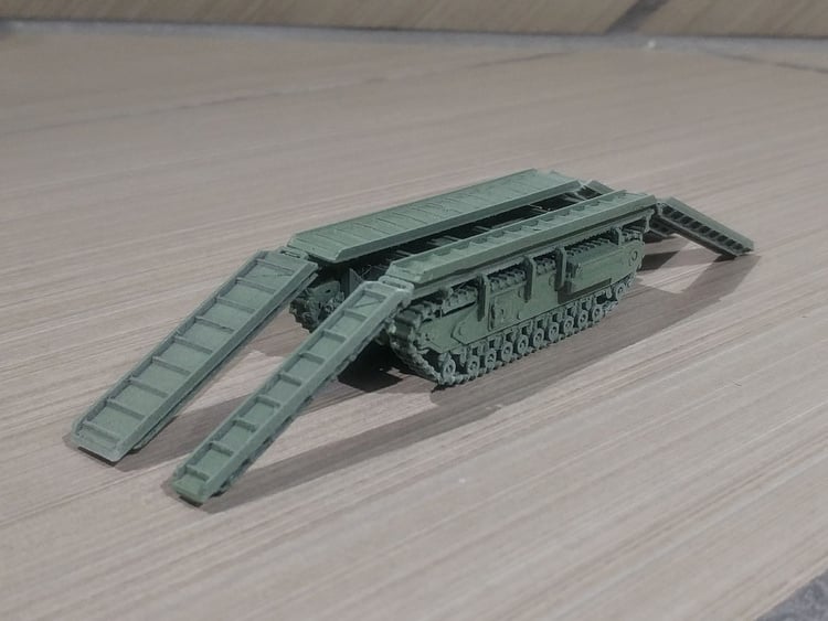 Churchill ARK easy print by Windham Graves | Download free STL model ...