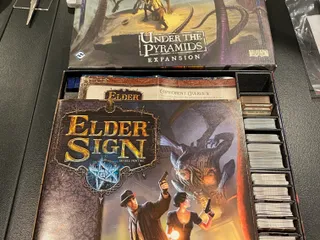 Elder Sign Organizer by Scott Frazer | Download free STL model ...