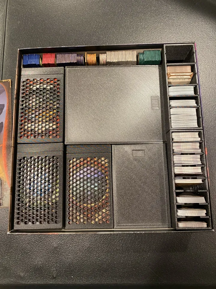 Elder Sign Organizer by Scott Frazer | Download free STL model ...