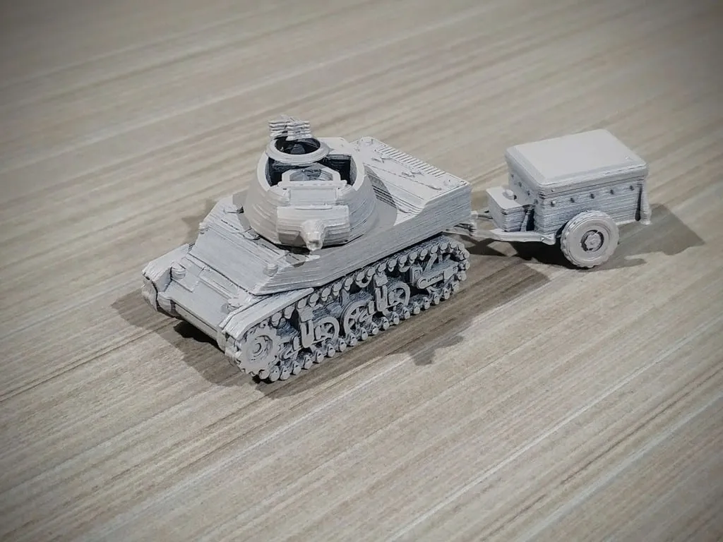 M8 Scott easy print by Windham Graves | Download free STL model ...