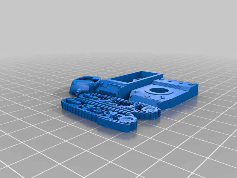 M8 Scott easy print by Windham Graves | Download free STL model ...