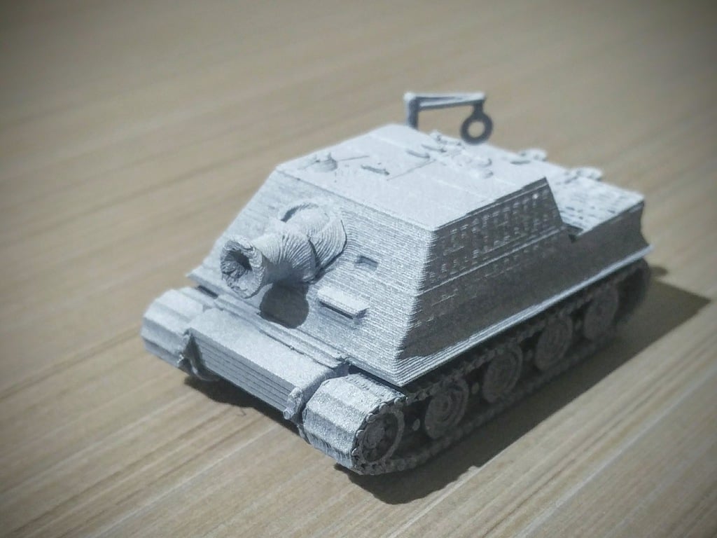 SturmTiger easy print by Windham Graves | Download free STL model ...
