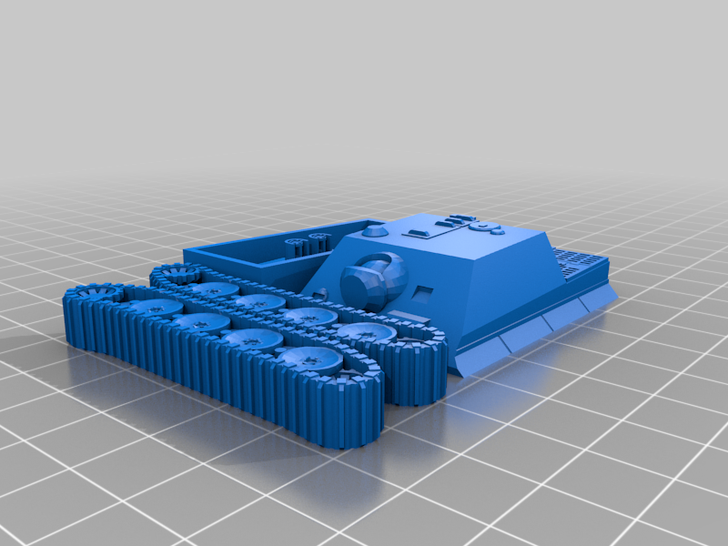 SturmTiger easy print by Windham Graves | Download free STL model ...