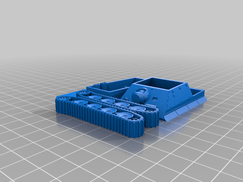 SturmTiger easy print by Windham Graves | Download free STL model ...