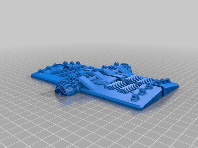 Military Capitals by Windham Graves | Download free STL model ...