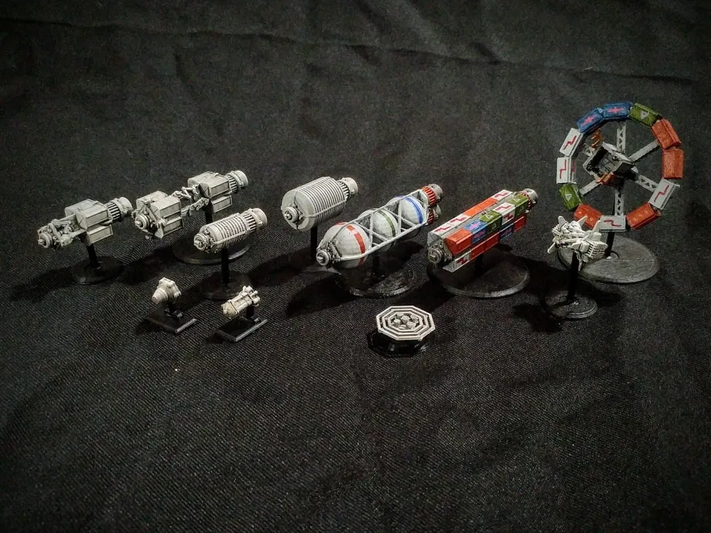 Civilian & Utility Ships and Objects by Windham Graves | Download free ...