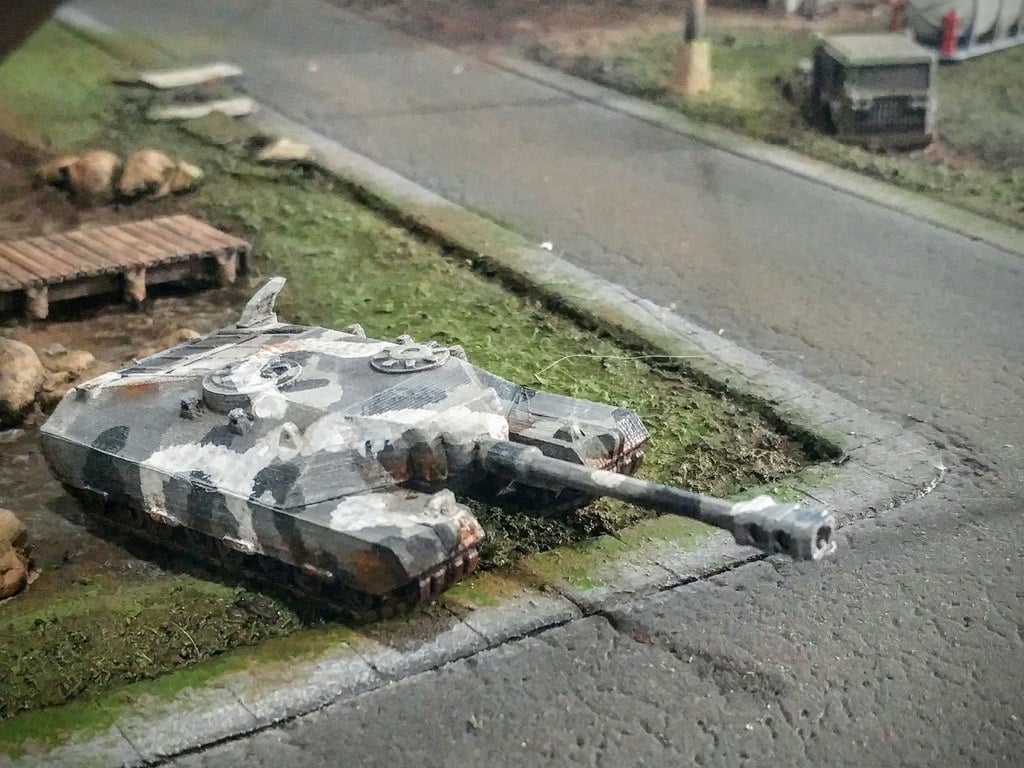 US T28 (T95 GMC) Super Heavy Tank easyprint by Windham Graves ...