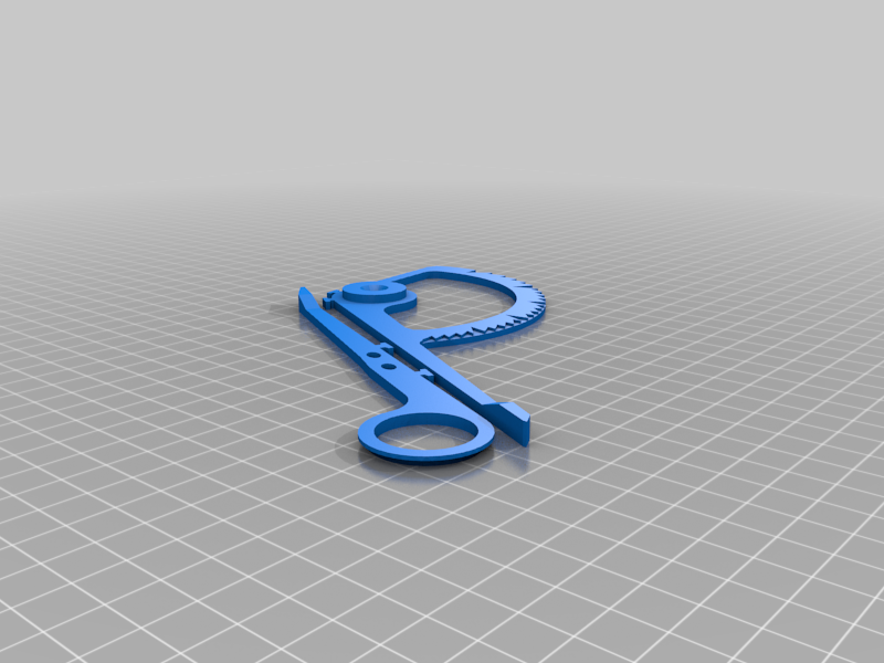 cm Calipers for Tabletop Games by Windham Graves | Download free STL ...
