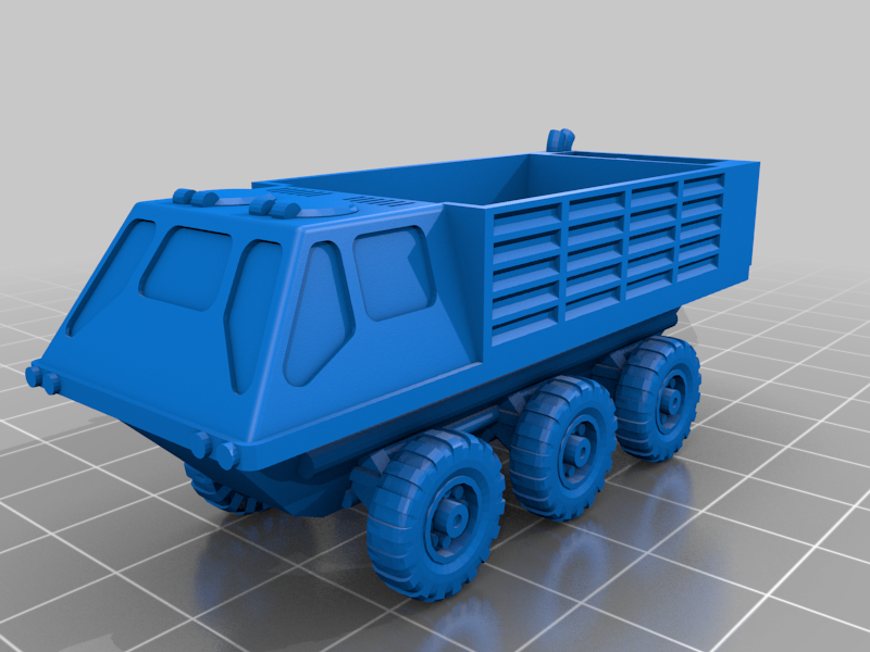 Alvis Stalwart-esque transport 1/100 by Windham Graves | Download free ...