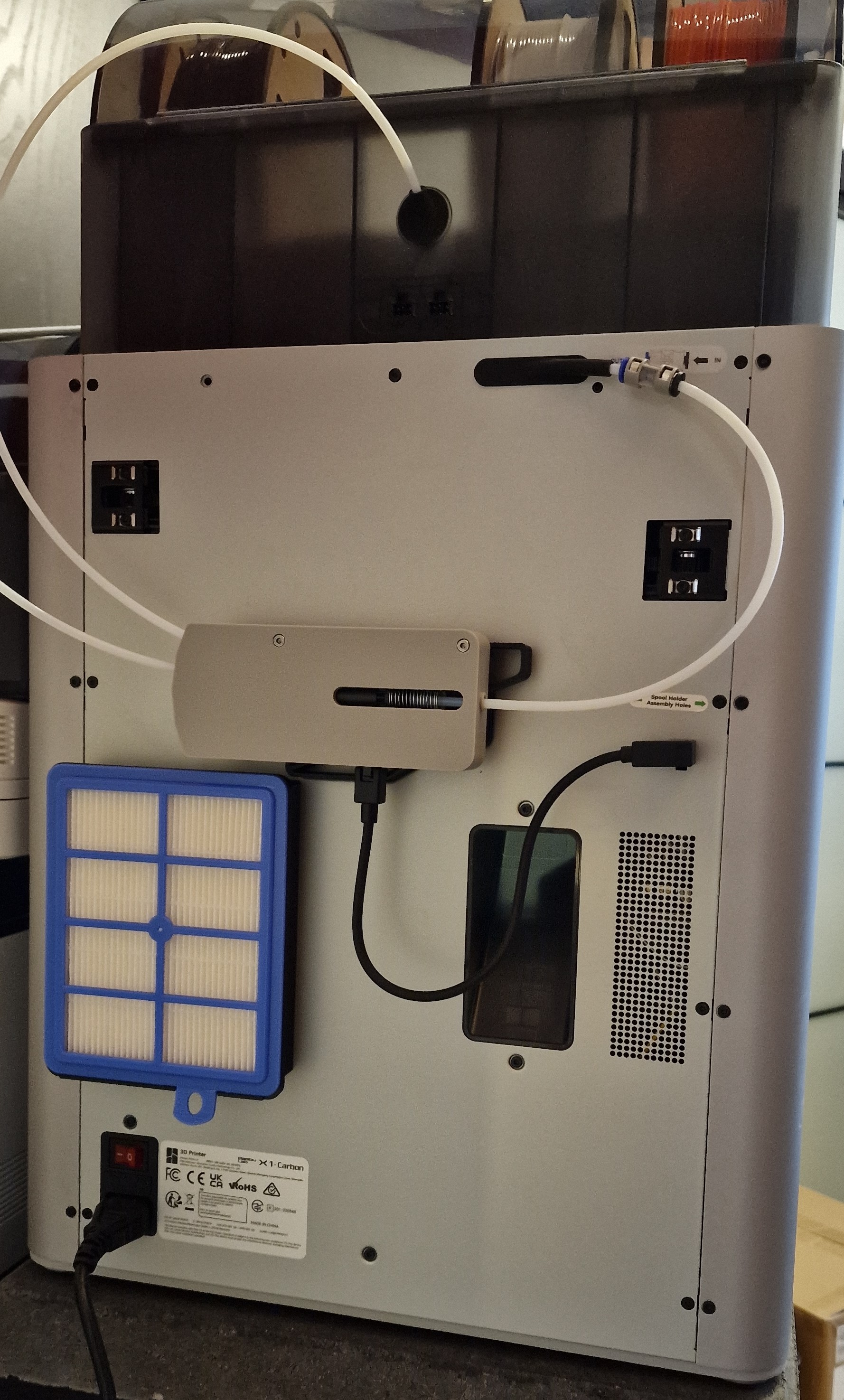 Bambu Lab AMS Hub Adapter Plate by eRacoon | Download free STL model ...