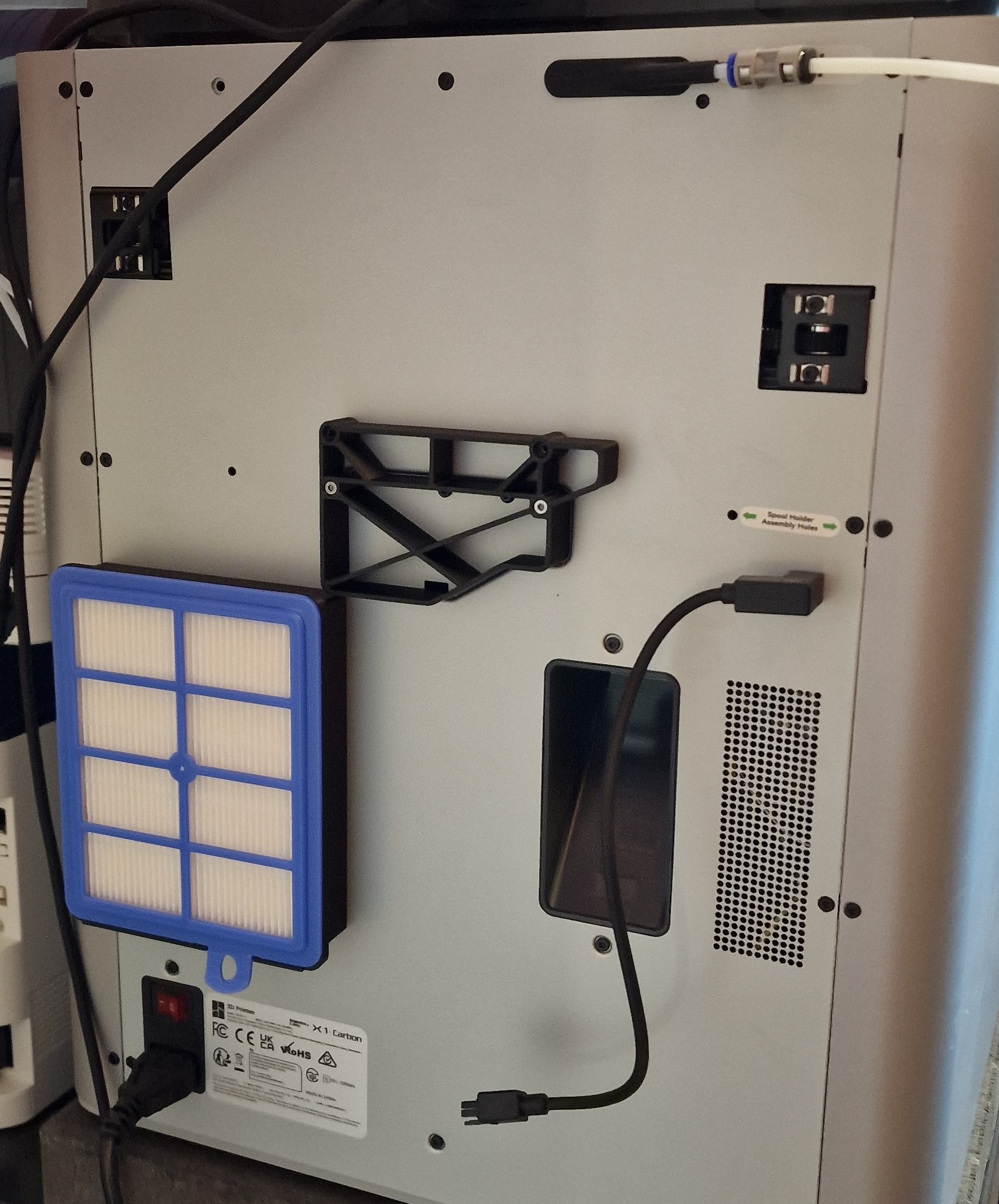 Bambu Lab AMS Hub Adapter Plate by eRacoon | Download free STL model ...
