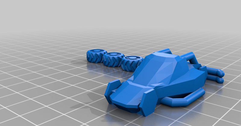 Basic Buggy (Gaslands Buggy) by Windham Graves | Download free STL ...