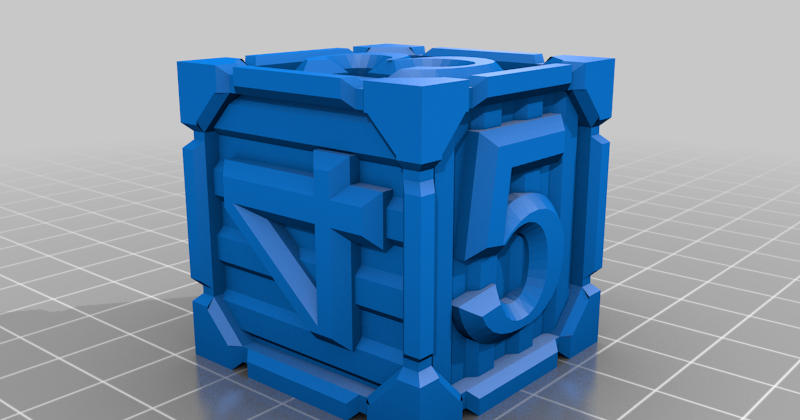 Cargo Container Dice by Windham Graves | Download free STL model ...