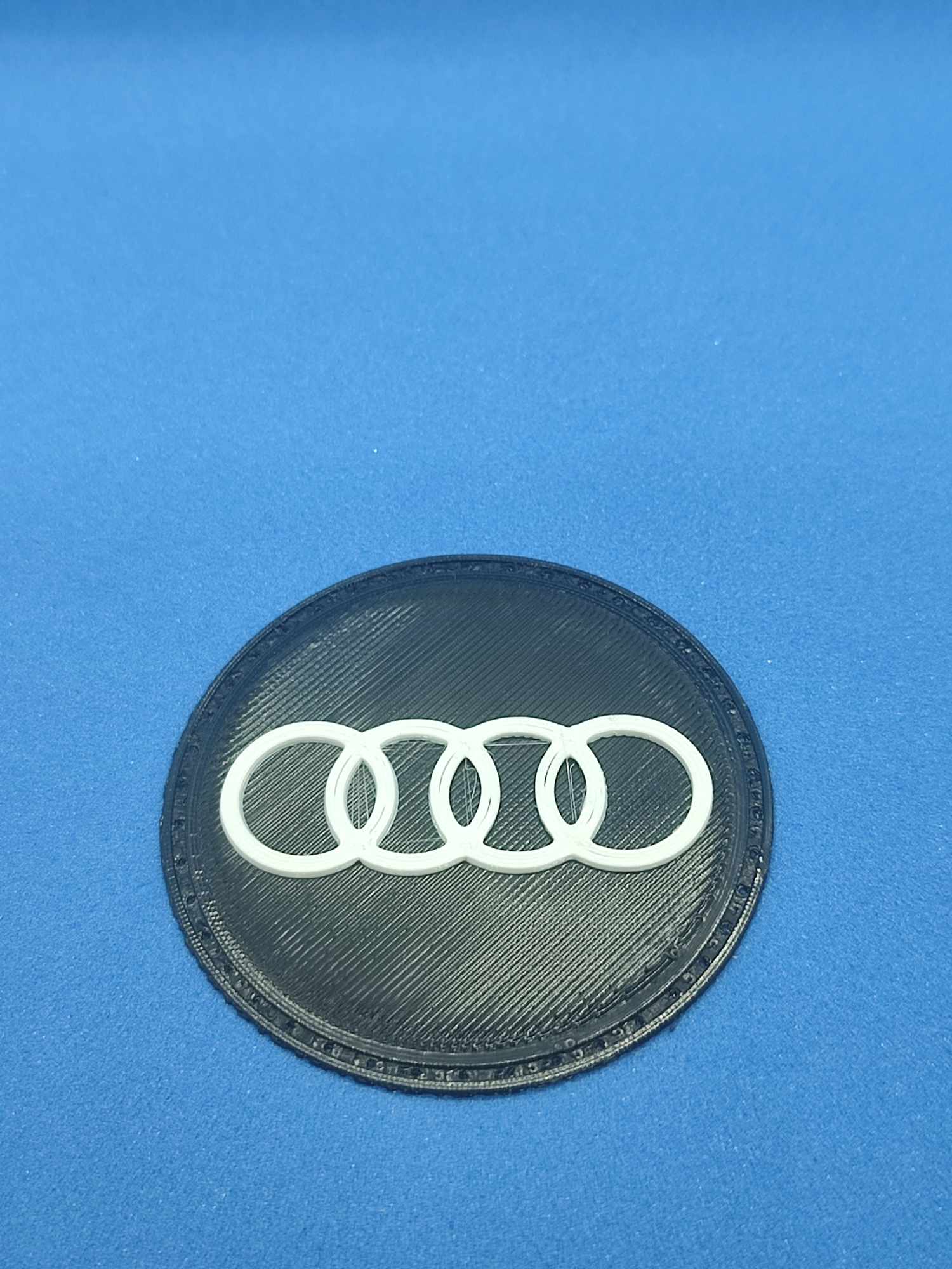 Audi Patch por Redix | Descargar modelo STL gratuito | Printables.com