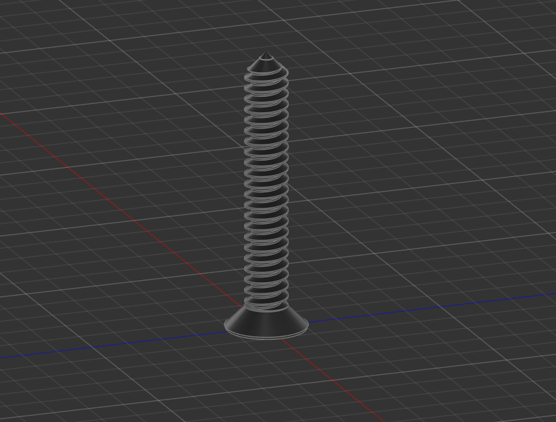 screew to wood by Fuhrer42 | Download free STL model | Printables.com