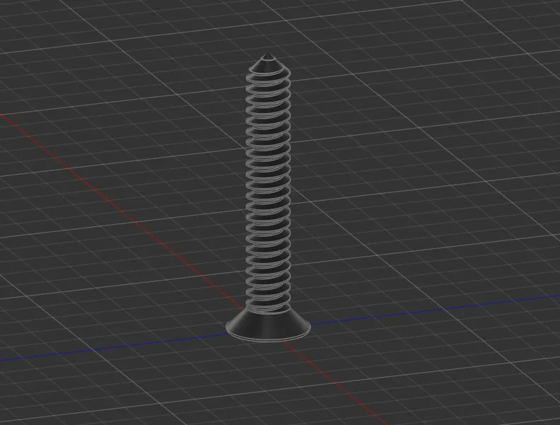 screew to wood by Fuhrer42 | Download free STL model | Printables.com